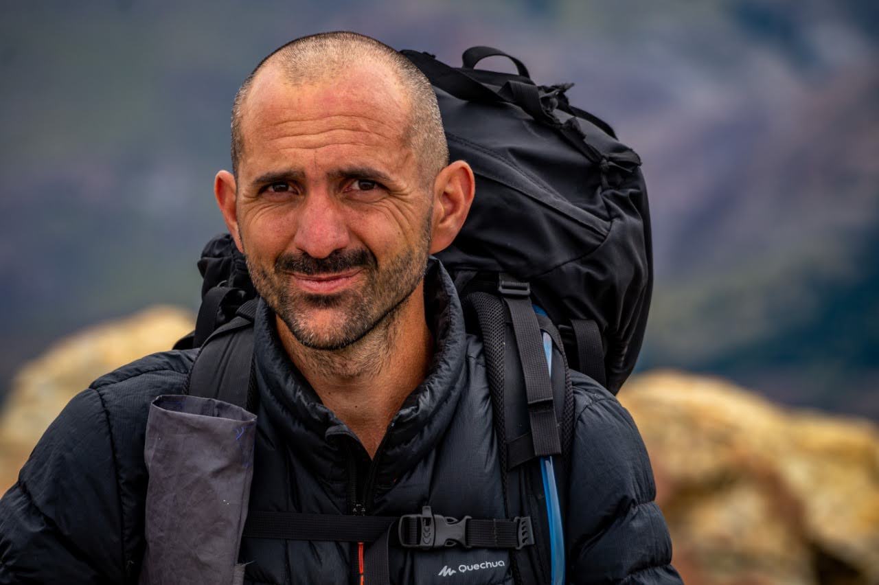 Caminando los Andes. Pablo Romiti – Selk'n